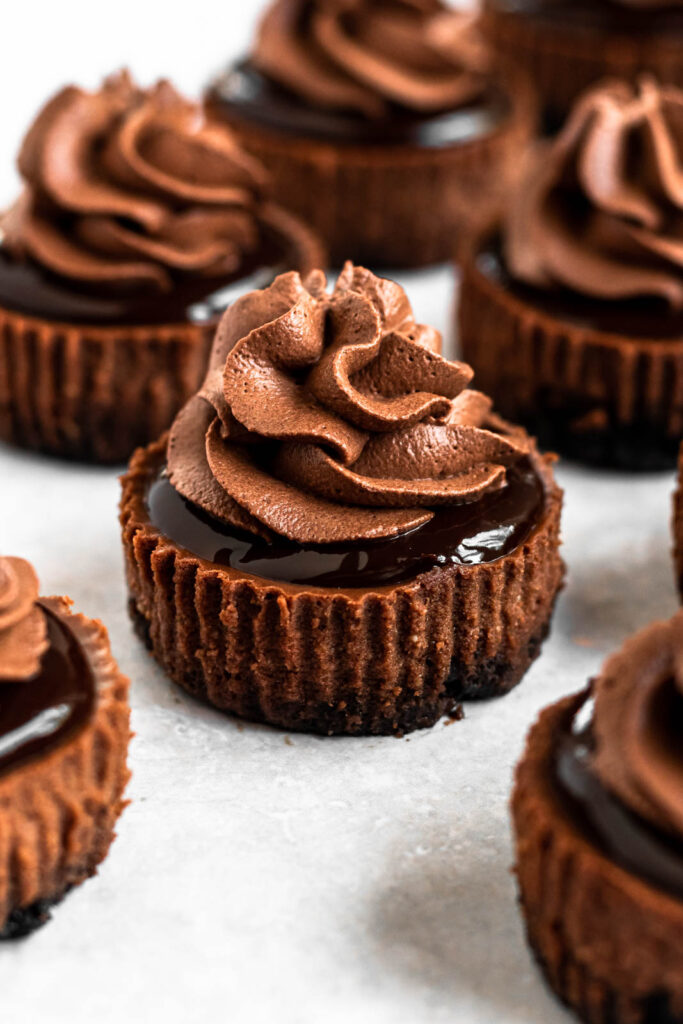 40+ Best Mini Desserts: Mini Chocolate Cheesecakes & More - Rich And Delish