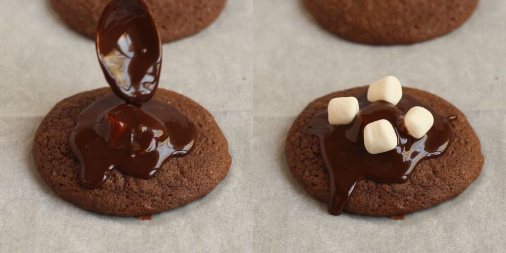Best Hot Chocolate Cookies - Rich And Delish