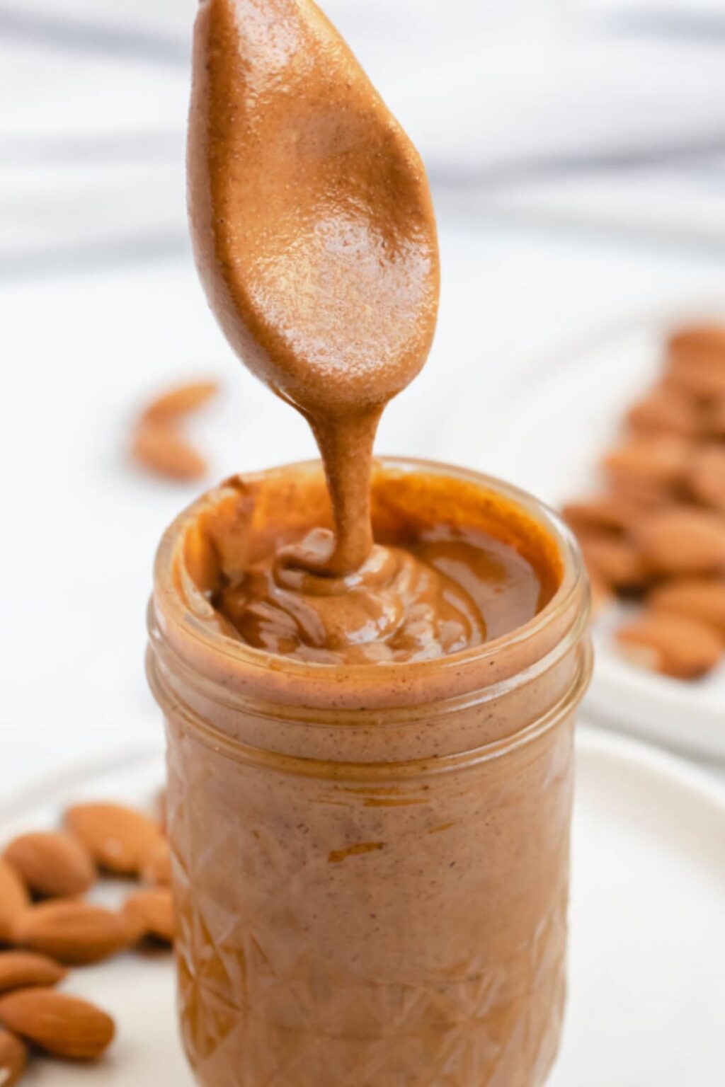 Homemade Almond Butter - Rich And Delish