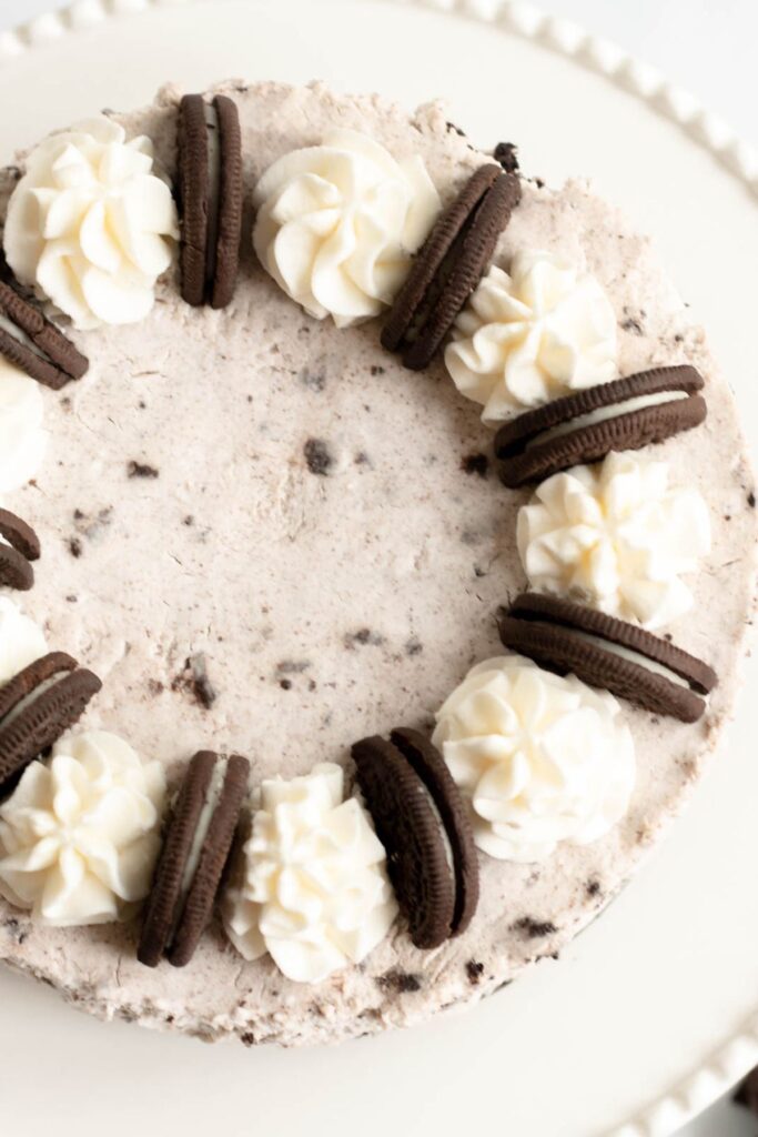No Bake Oreo Cheesecake - Rich And Delish
