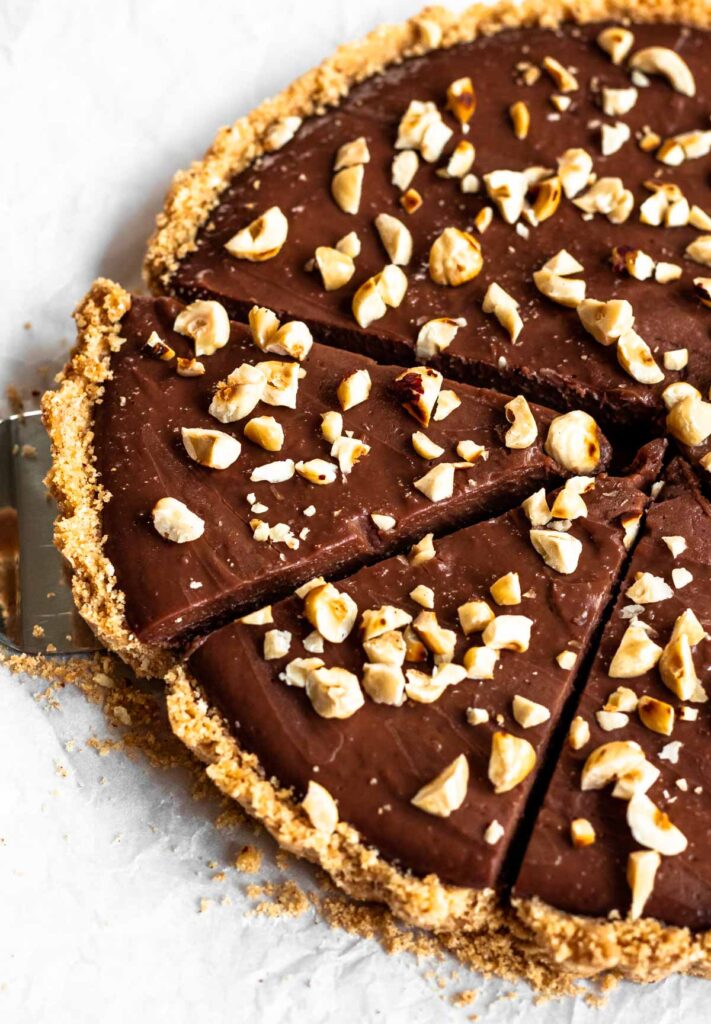 Best Nutella Tart - Rich And Delish