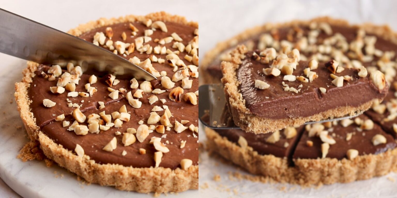 Best Nutella Tart - Rich And Delish