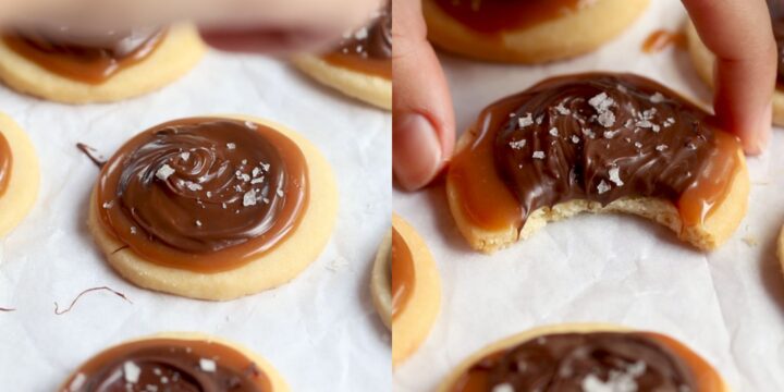 The Best Twix Cookies - Rich And Delish
