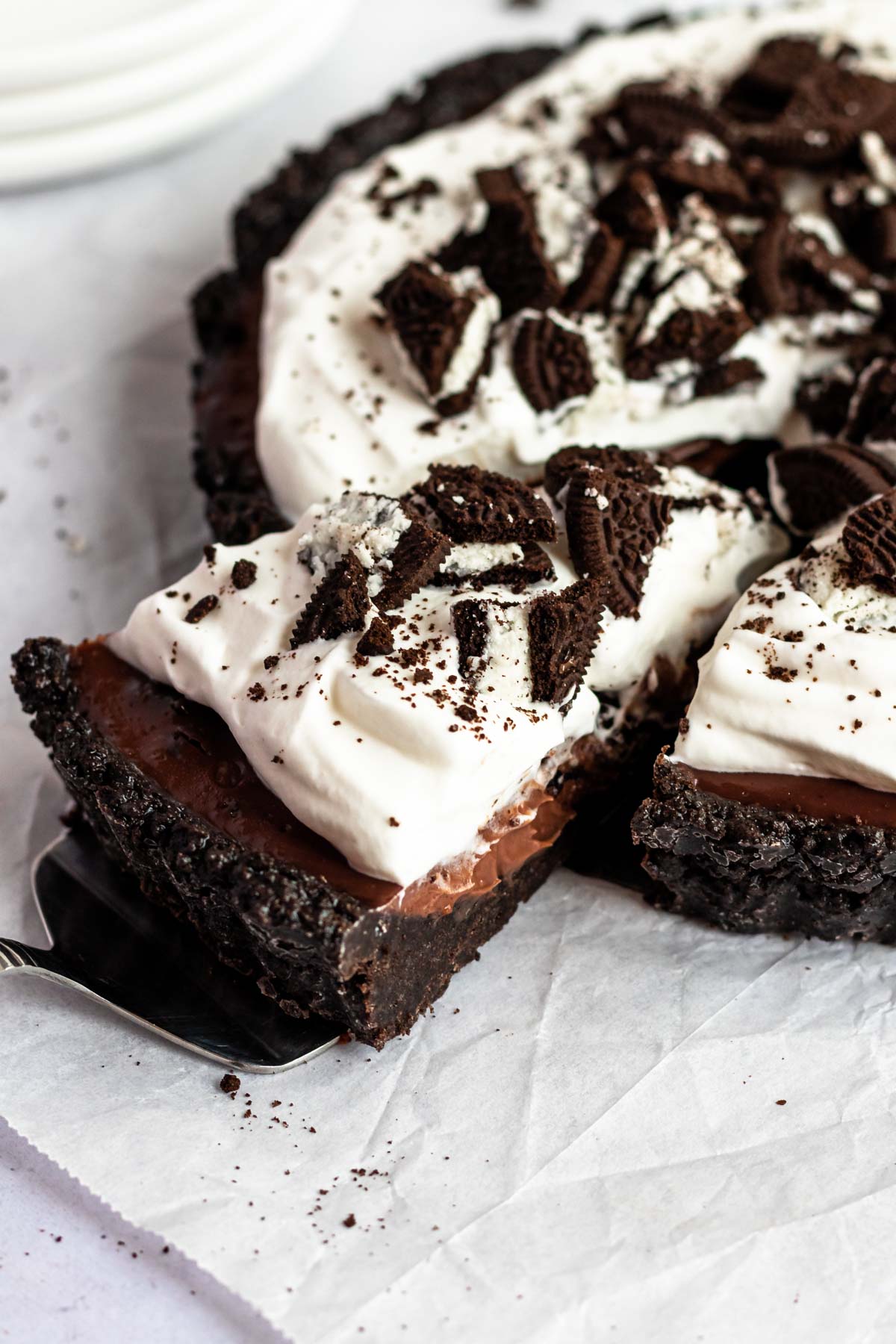 Oreo Tart Recipe - Rich And Delish