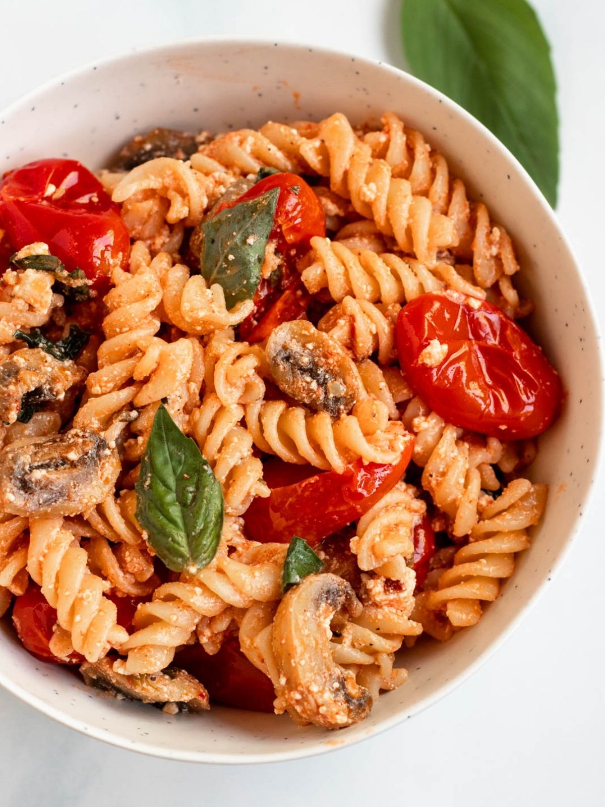 Baked Goat Cheese Pasta - Rich And Delish