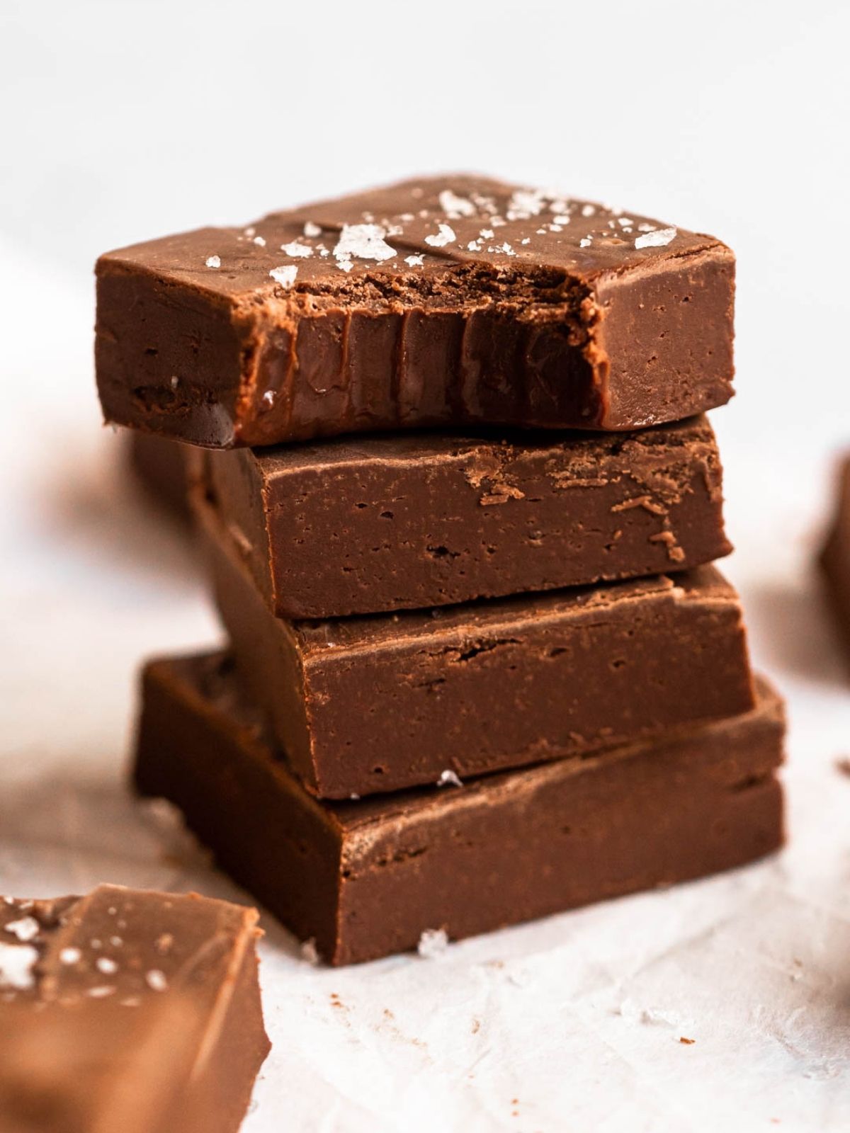 Chocolate Fudge With Condensed Milk - Rich And Delish