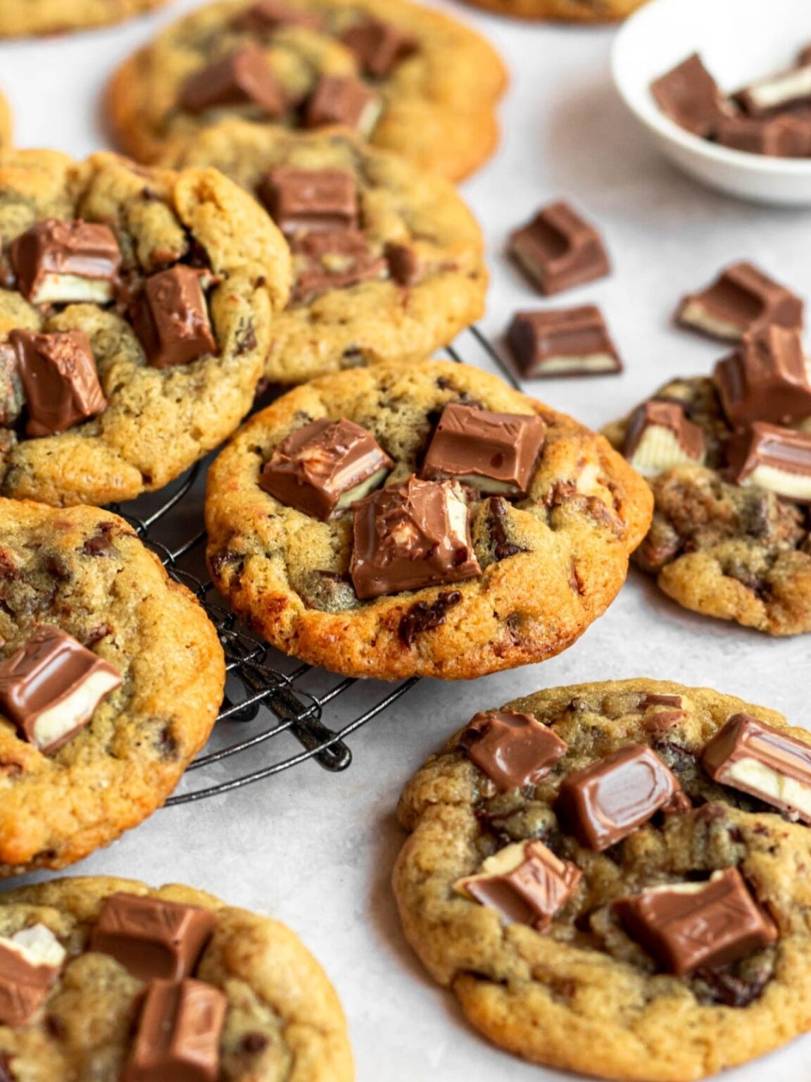 Best Kinder Cookies - Rich And Delish