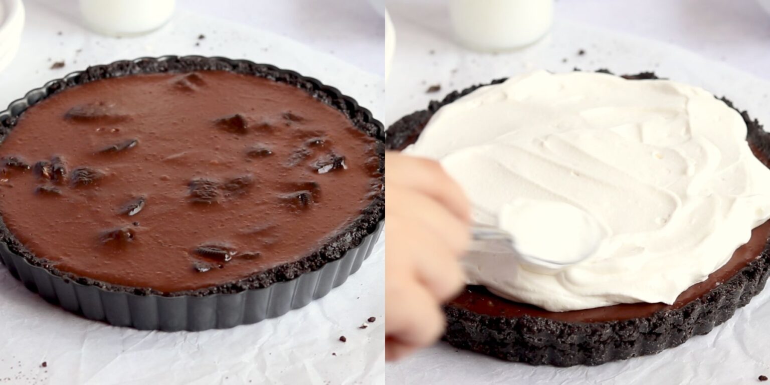 Oreo Tart Recipe - Rich And Delish