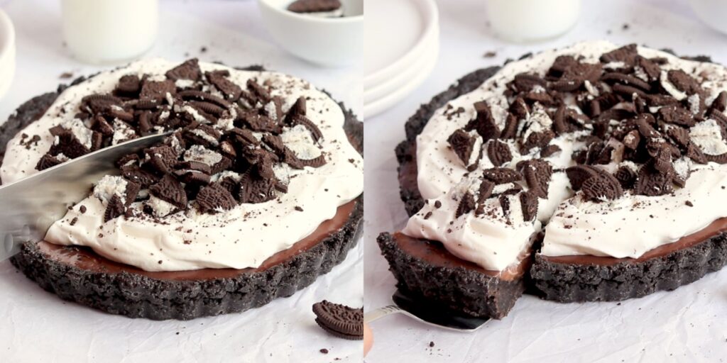Oreo Tart Recipe - Rich And Delish
