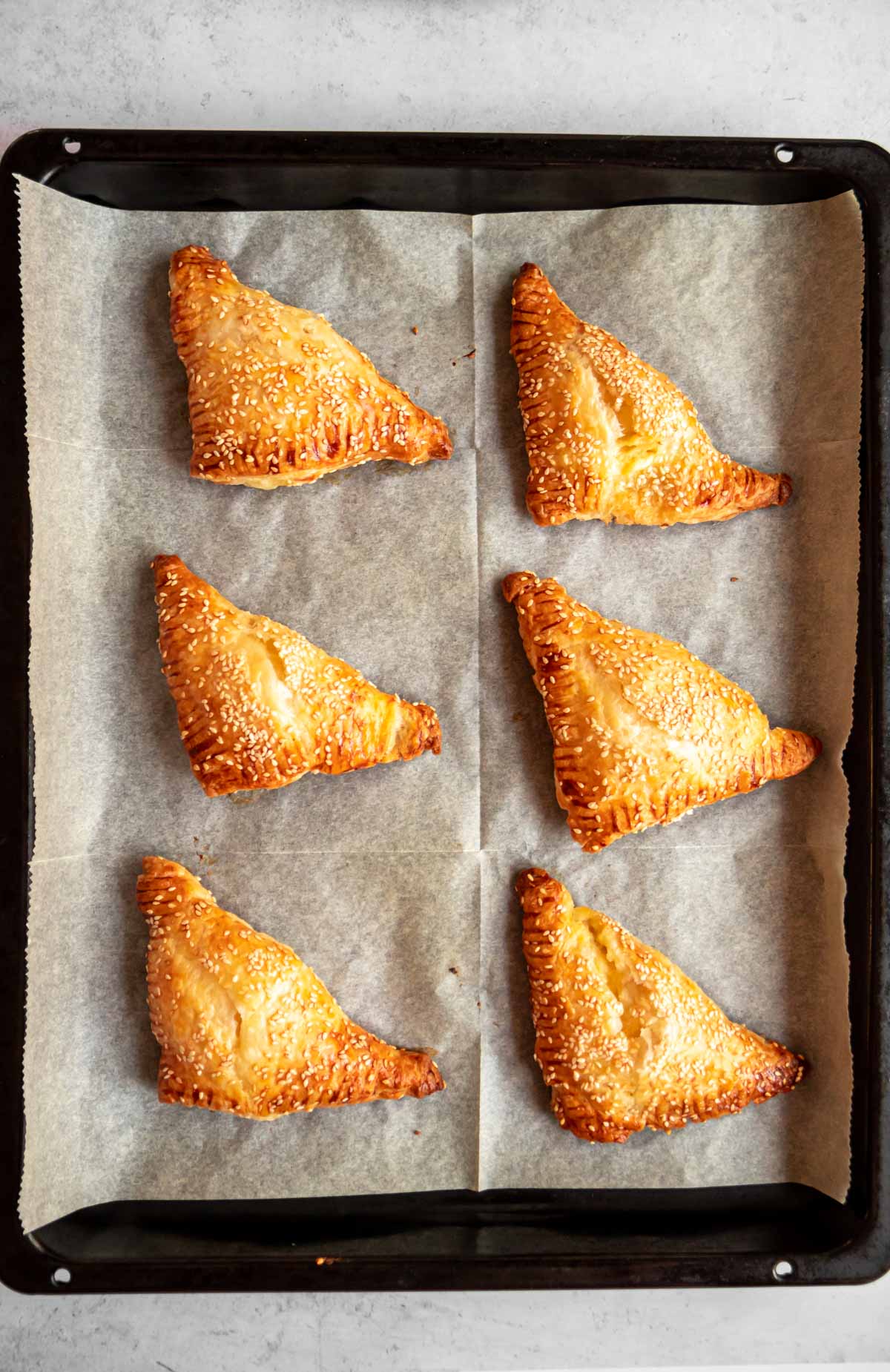 Israeli Cheese Bourekas (Cheese Pastry) - Rich And Delish