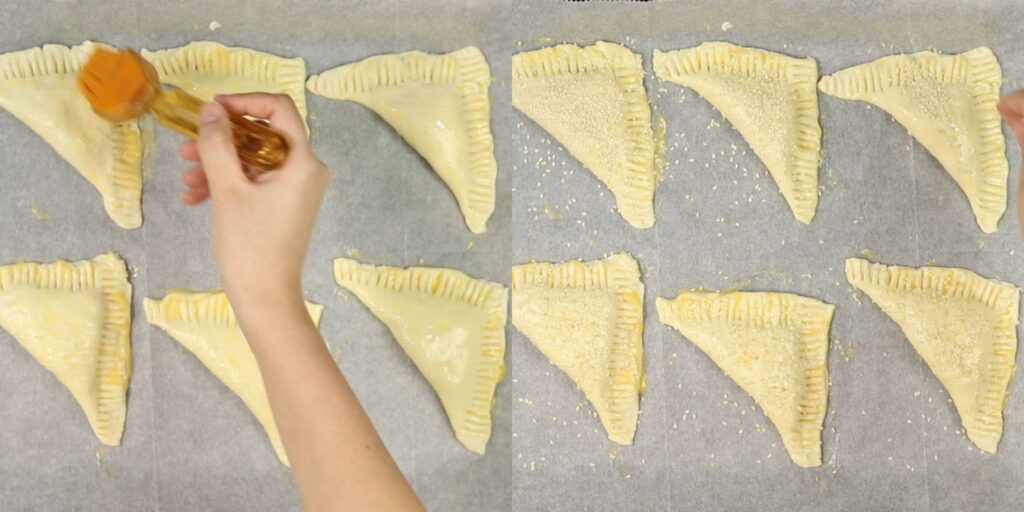 Israeli Cheese Bourekas (Cheese Pastry) - Rich And Delish