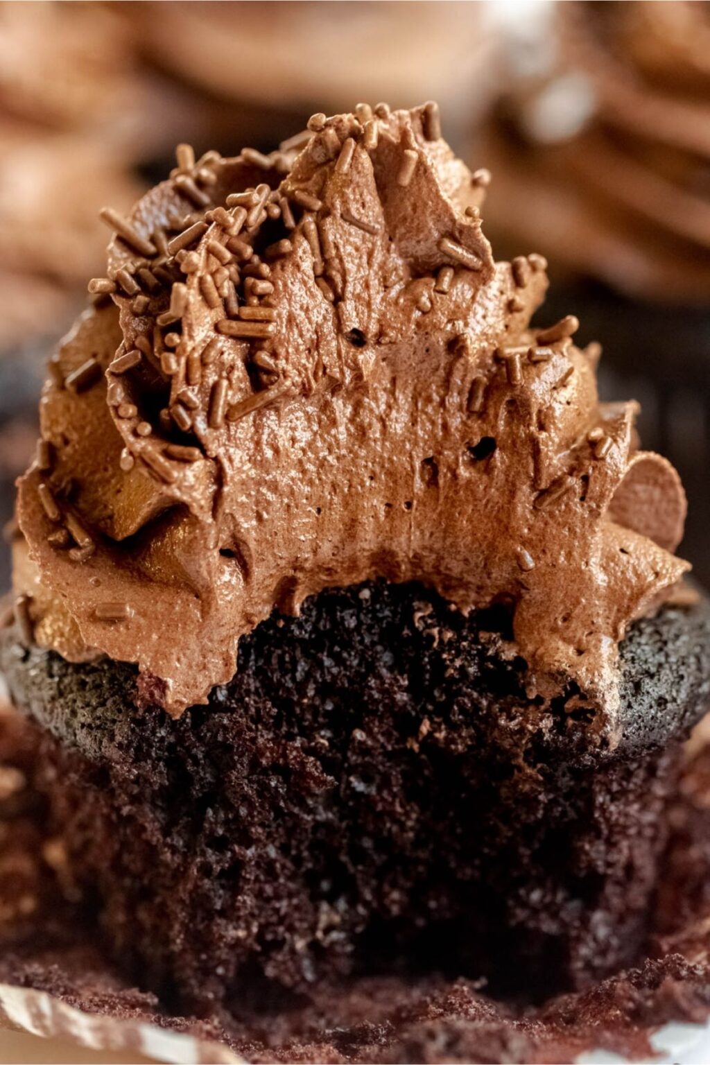 Easy Chocolate Cupcakes - Rich And Delish