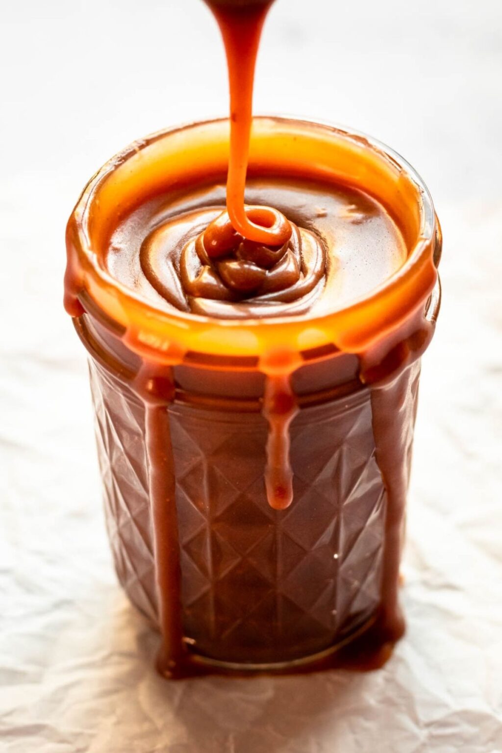 Simple Salted Caramel Sauce - Rich And Delish