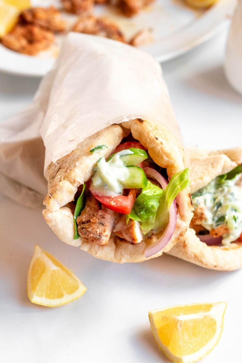 Greek Pita Bread (Gyro Bread) - Rich And Delish