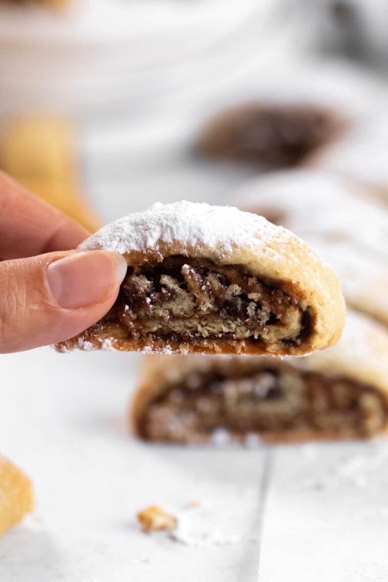 Rolled Date Cookies - Rich And Delish