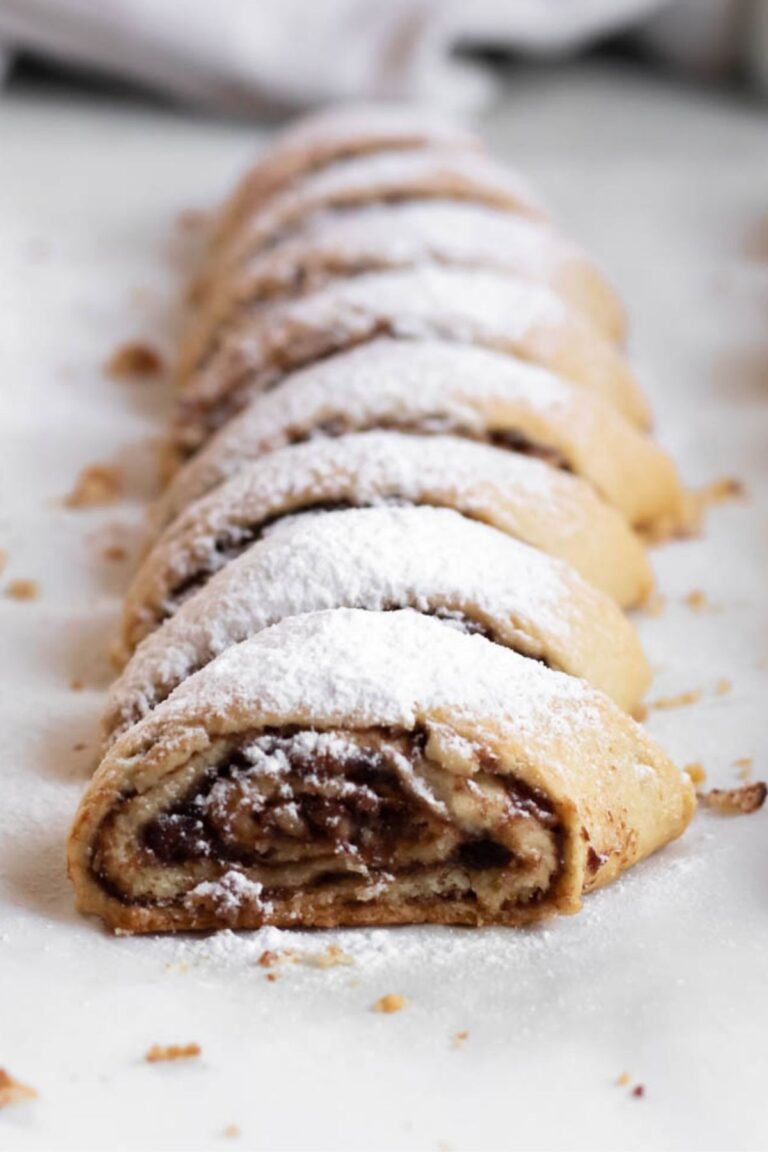 Rolled Date Cookies - Rich And Delish