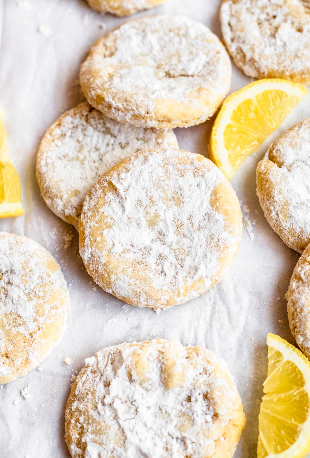 Lemon Cooler Cookies (Copycat) - Rich And Delish