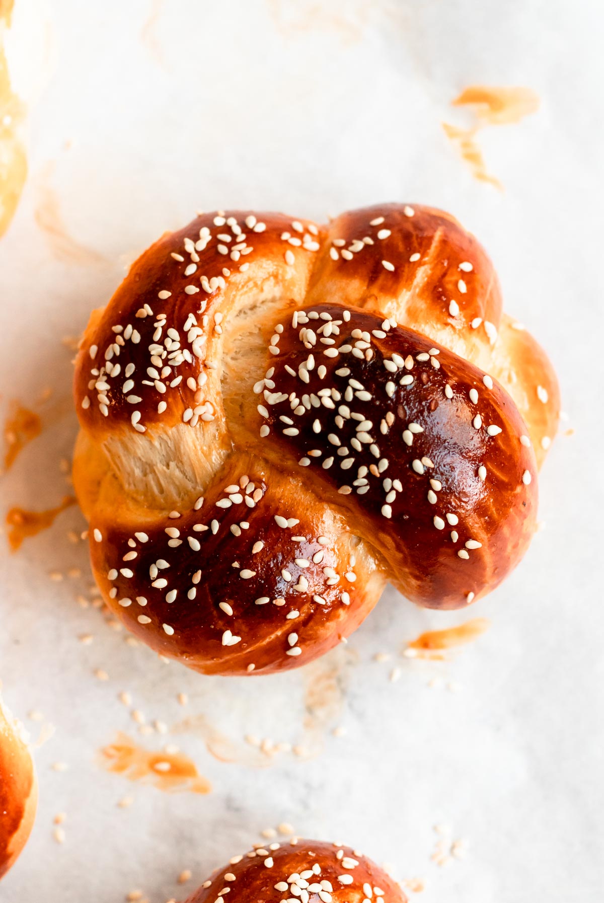 Challah Buns (Challah Rolls) - Rich And Delish