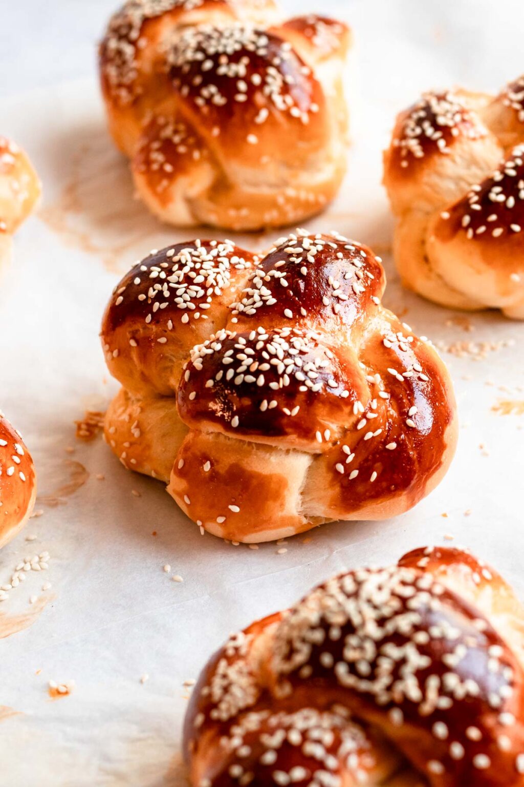 Challah Buns (Challah Rolls) - Rich And Delish