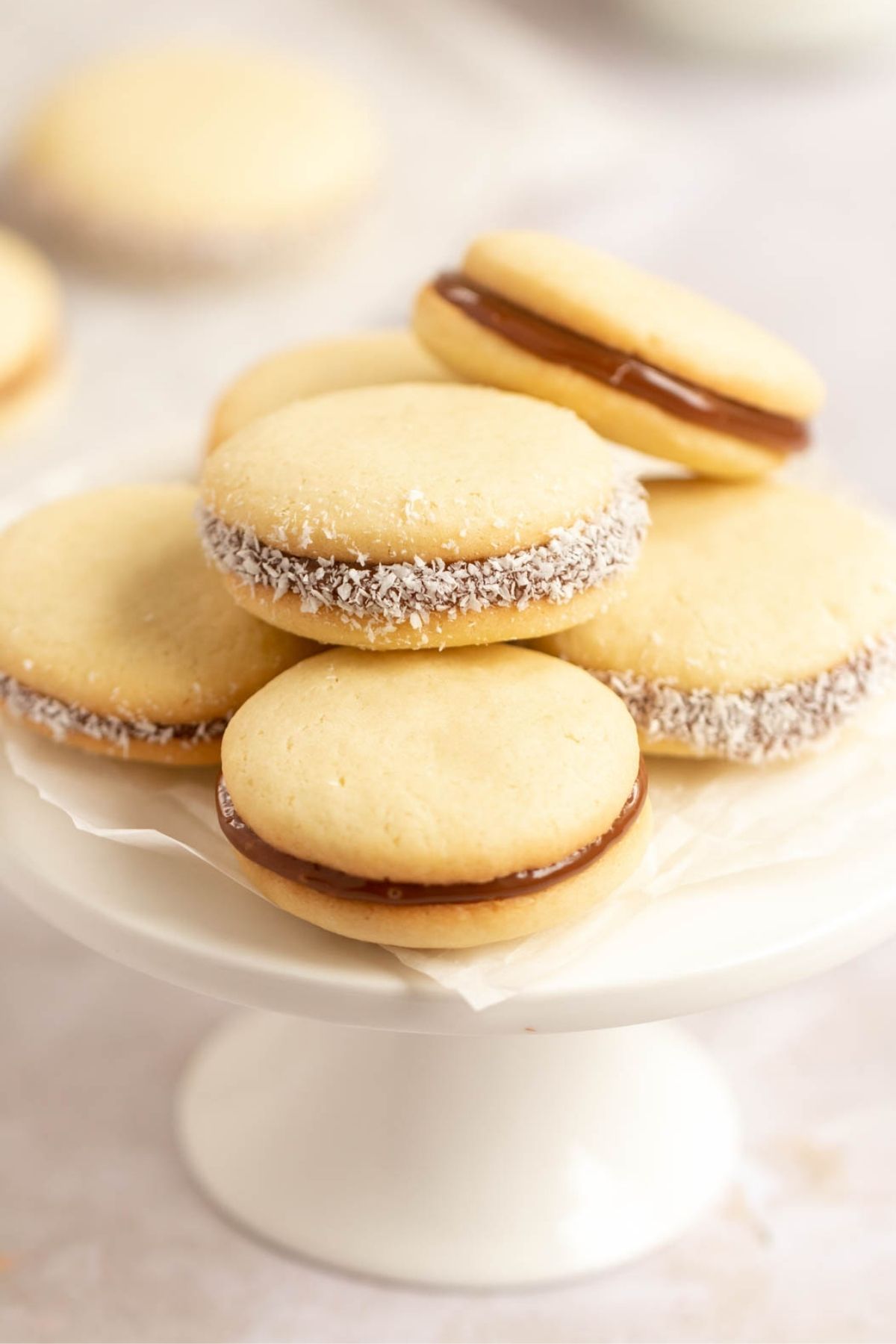 Dulce De Leche Cookies (Alfajores) - Rich And Delish