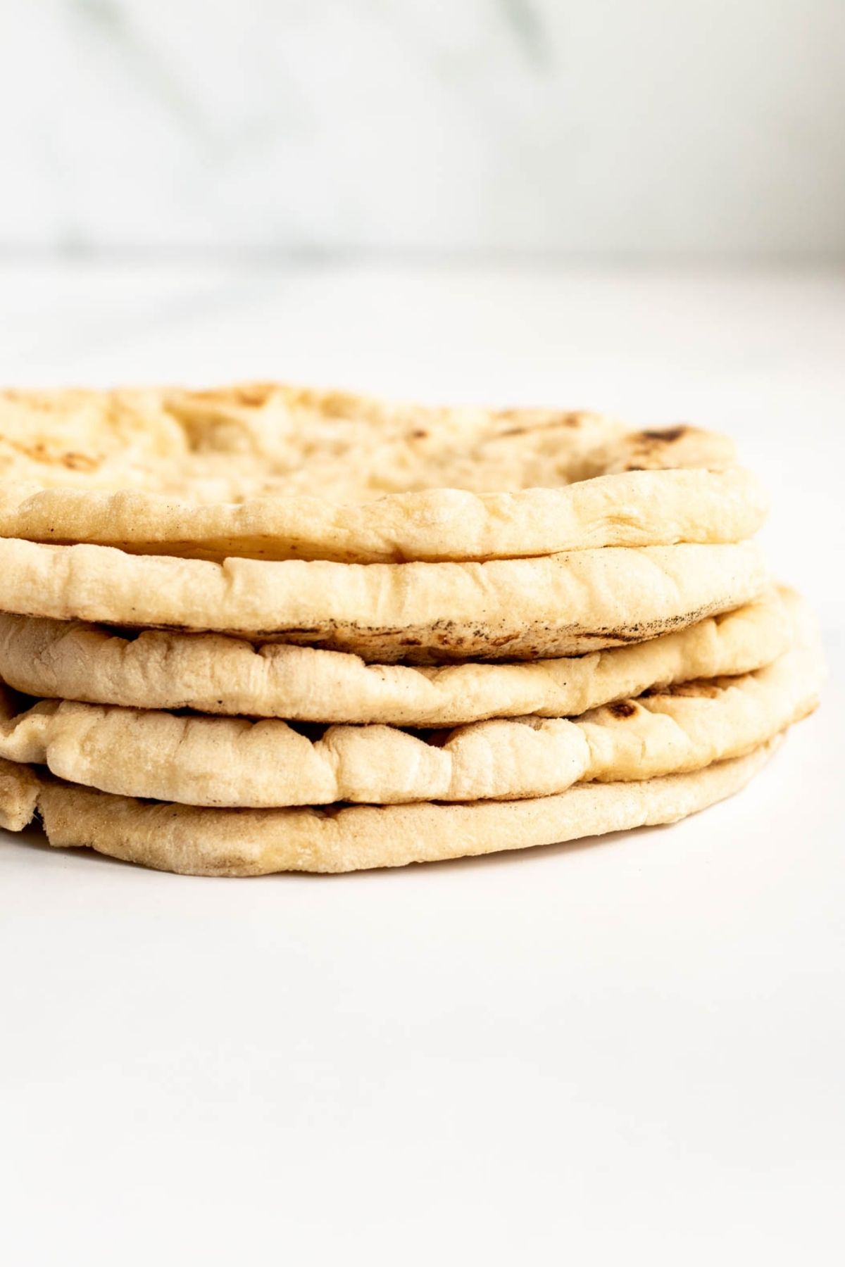 Greek Pita Bread (Gyro Bread) - Rich And Delish
