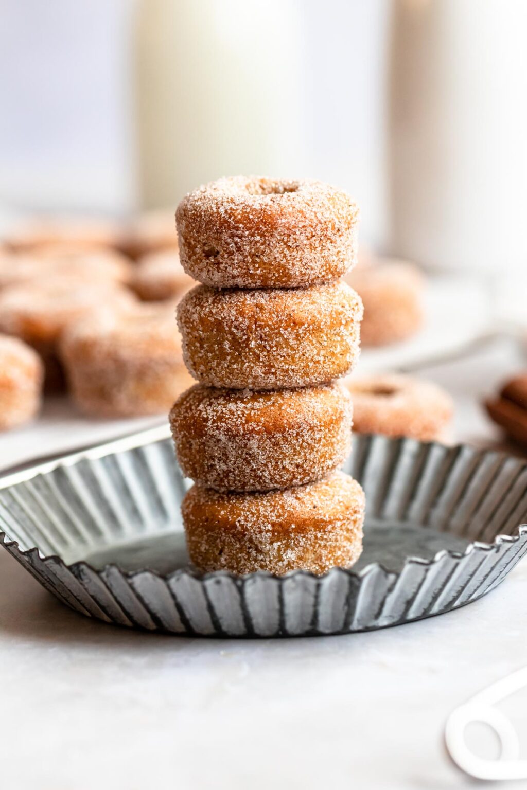 Mini Donuts (baked) - Rich And Delish