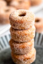Mini Donuts (baked) - Rich And Delish