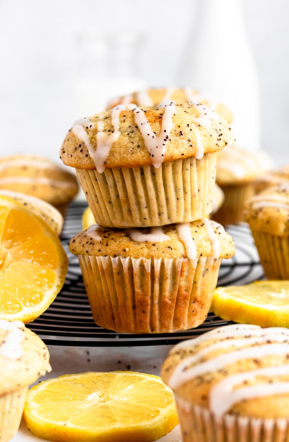 Moist Lemon Poppy Seed Muffins - Rich And Delish