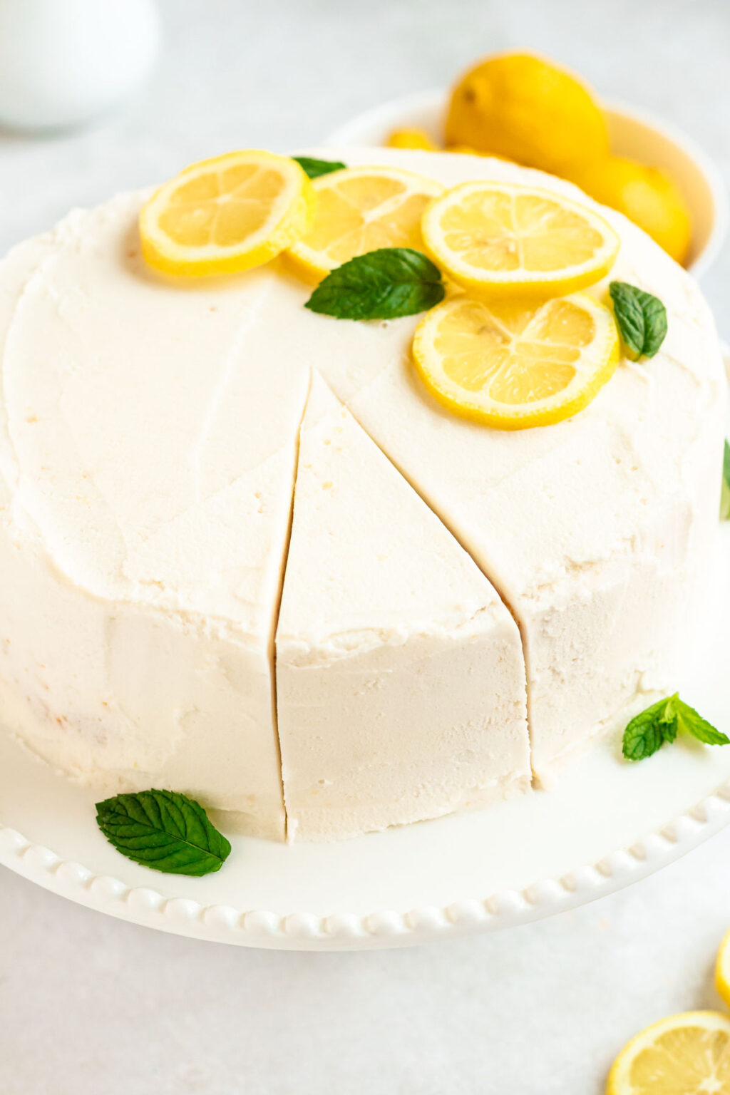 The BEST Lemon Curd Cake - Rich And Delish