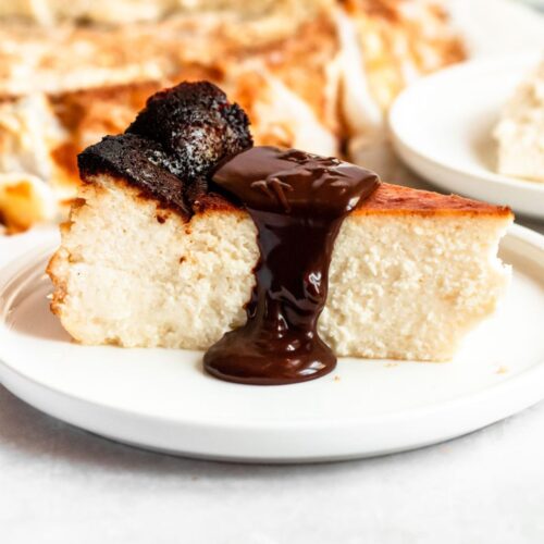 San Sebastian Cheesecake - Rich And Delish