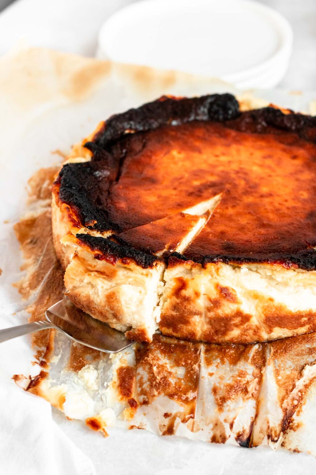 San Sebastian Cheesecake - Rich And Delish