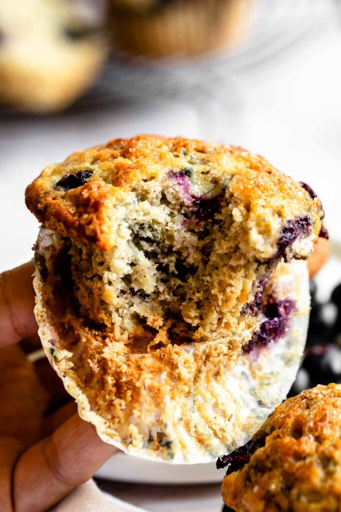 Easy Blueberry Banana Muffins - Rich And Delish