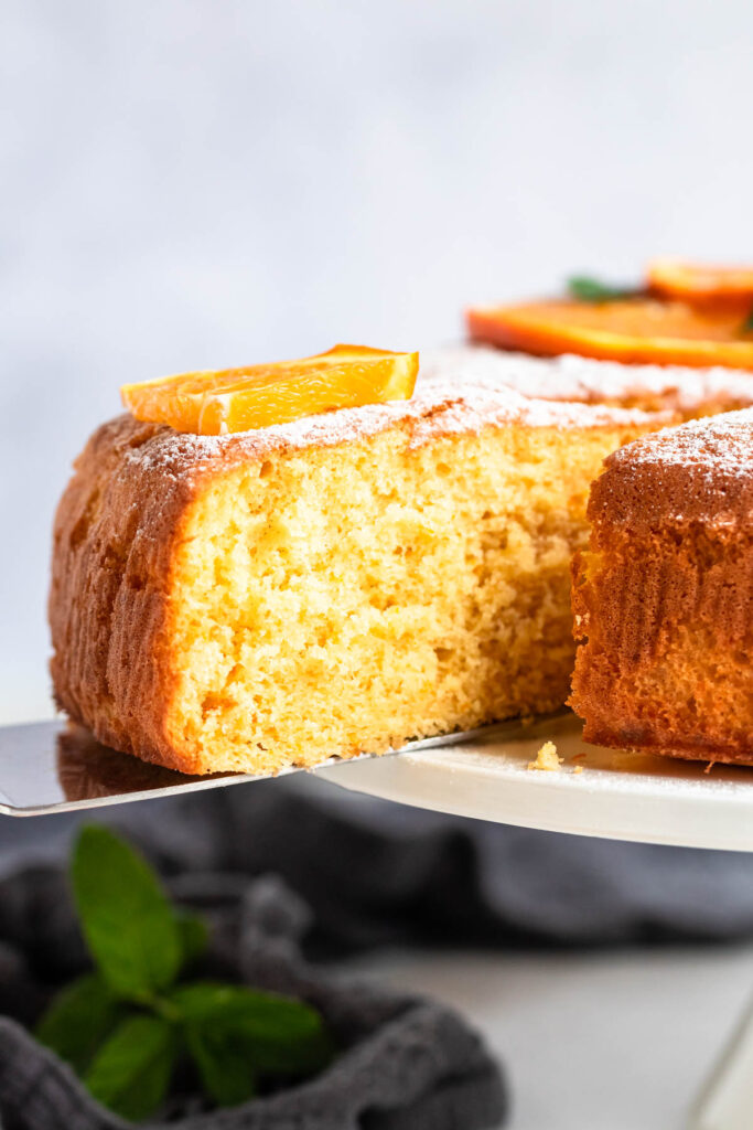 The BEST Orange Cake - Rich And Delish