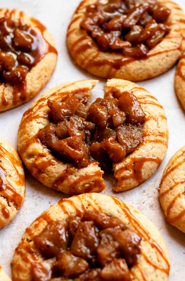 Soft Apple Pie Cookies - Rich And Delish