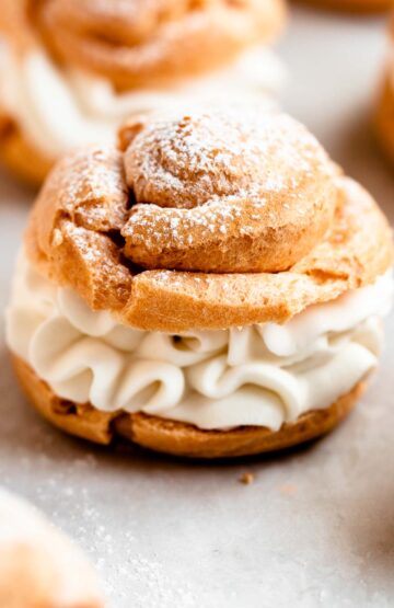 Easy Homemade Cream Puffs - Rich And Delish