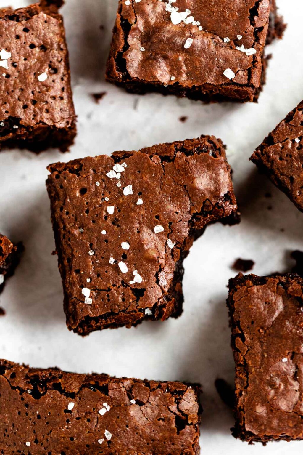 Chewy Small Batch Brownies (One Bowl) - Rich And Delish