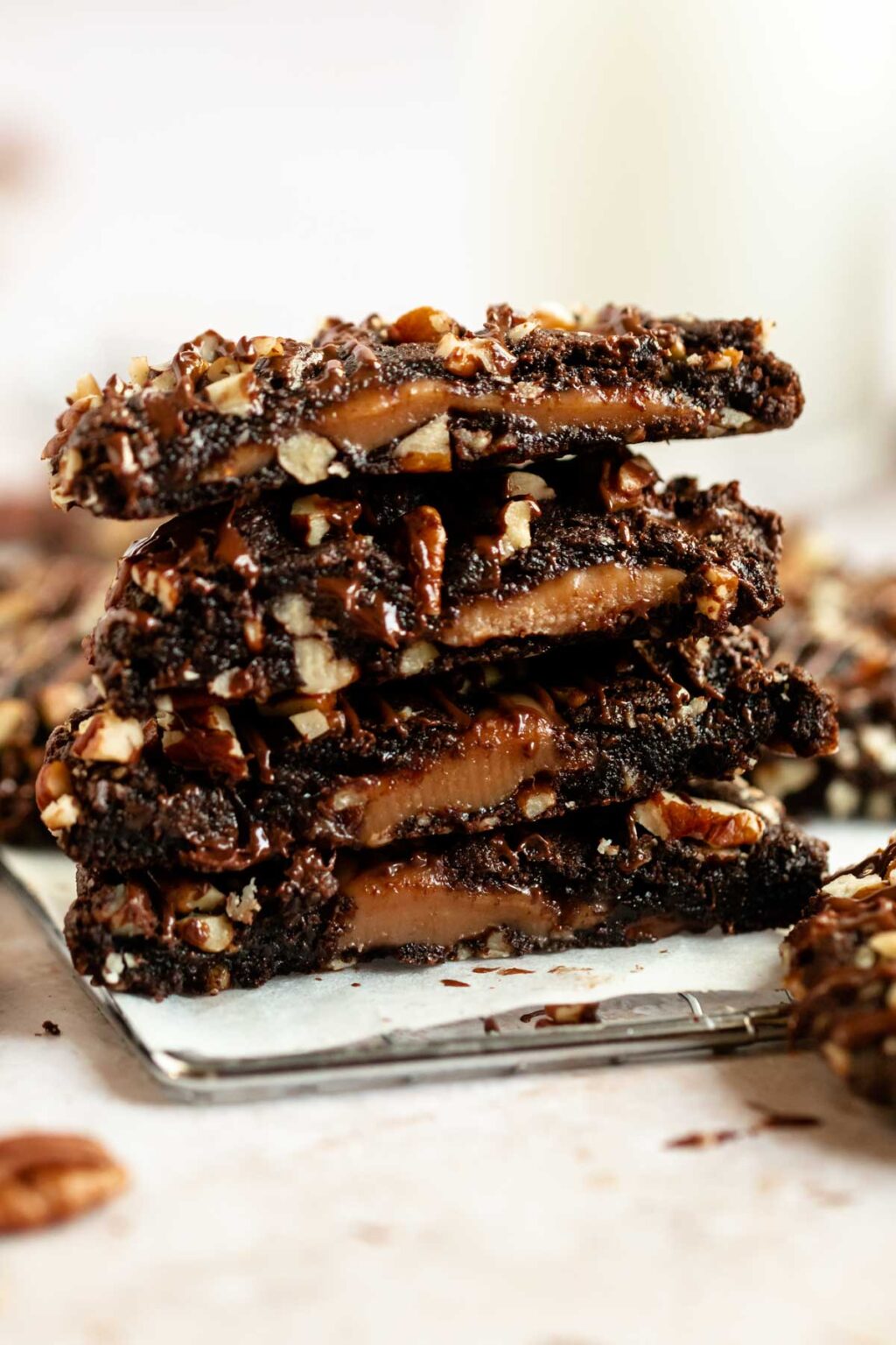 Easy Turtle Cookies - Rich And Delish