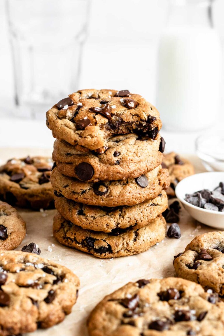 No Butter Chocolate Chip Cookies - Rich And Delish