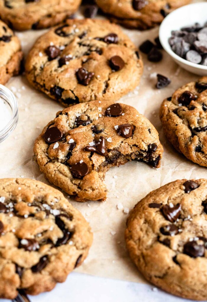No Butter Chocolate Chip Cookies - Rich And Delish