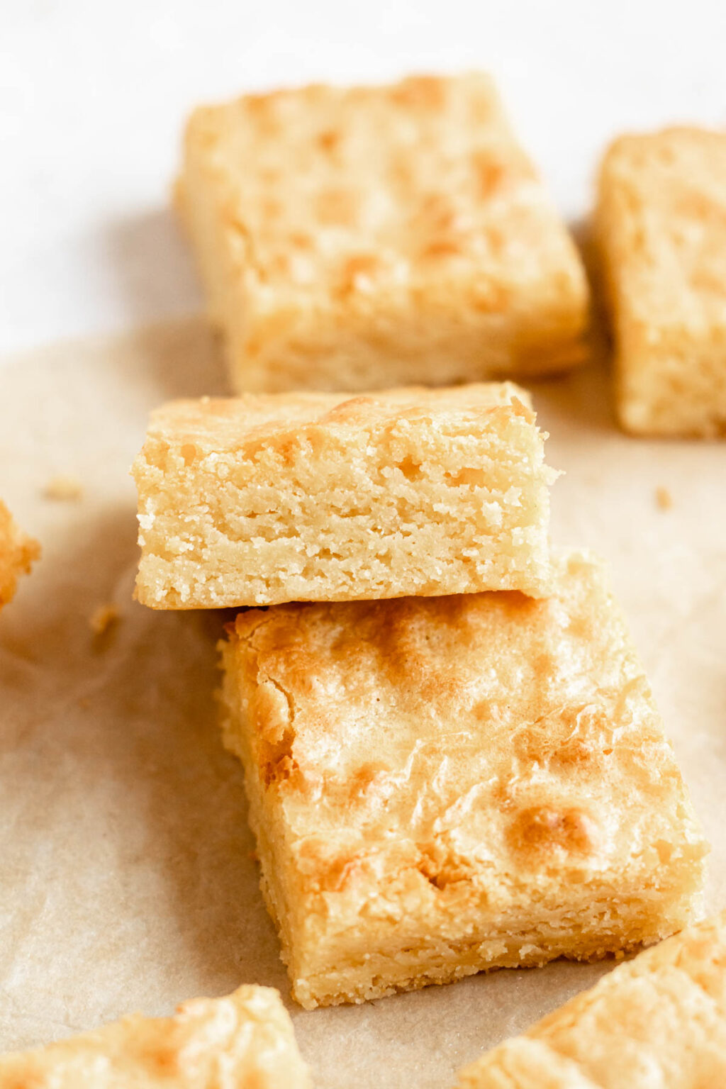 Fudgy White Chocolate Brownies - Rich And Delish