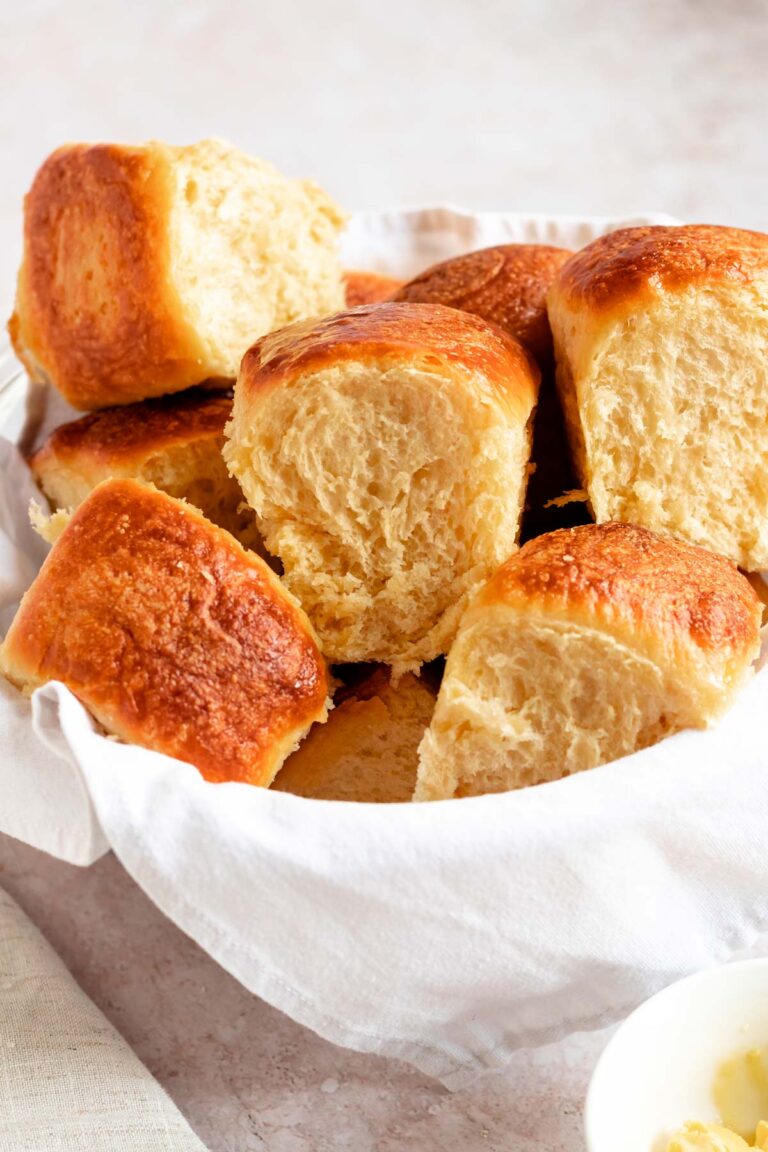 Soft Brioche Rolls - Rich And Delish