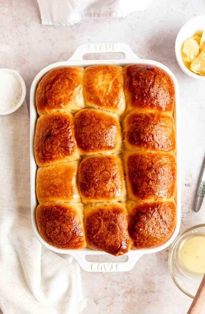 Soft Brioche Rolls - Rich And Delish