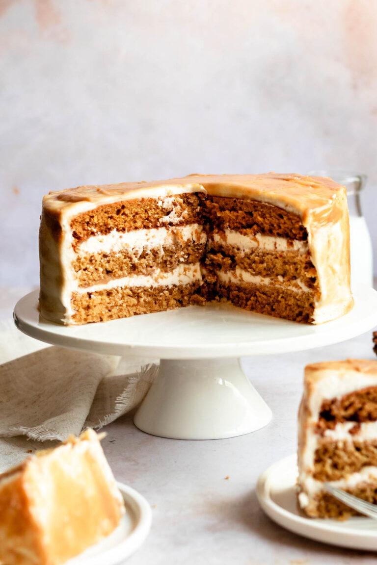 Best Butterscotch Cake (One Bowl) - Rich And Delish