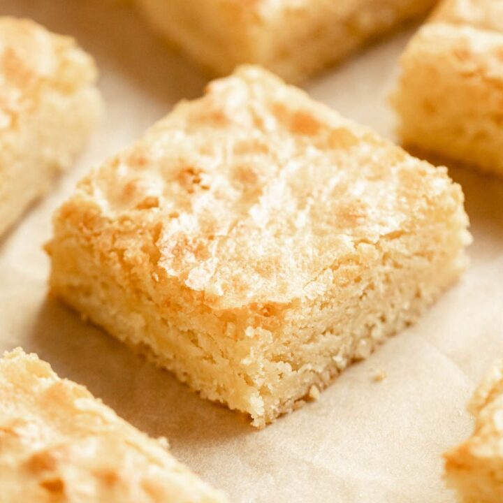 Fudgy White Chocolate Brownies - Rich And Delish