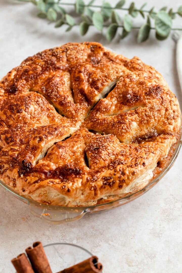 Best Apple Pie With Puff Pastry - Rich And Delish