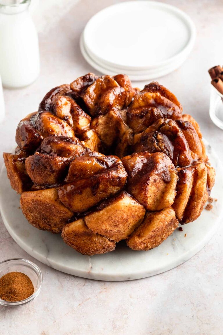 Pull Apart Monkey Bread (From Scratch) - Rich And Delish