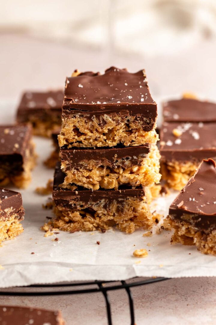 Easy Scotcharoos (Soft And Chewy) - Rich And Delish