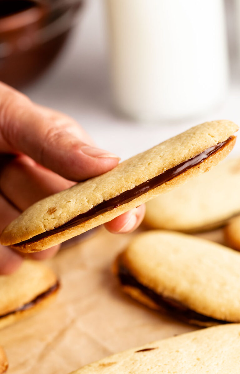 Homemade Milano Cookies - Rich And Delish