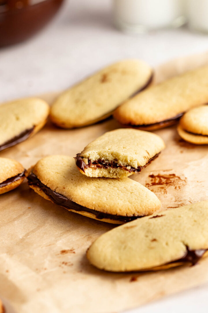 Homemade Milano Cookies - Rich And Delish