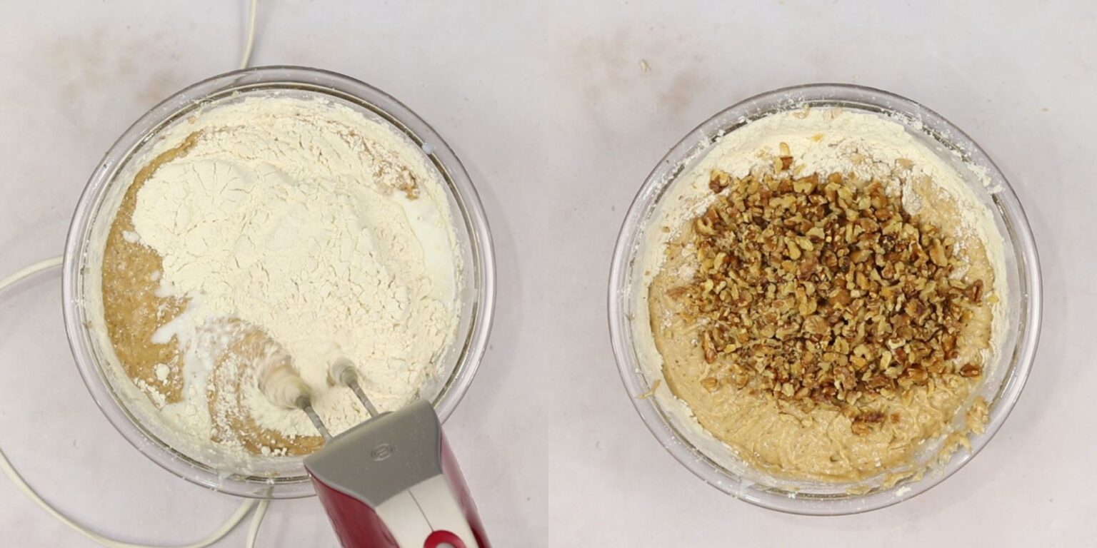 Easy Nut Cake - Rich And Delish